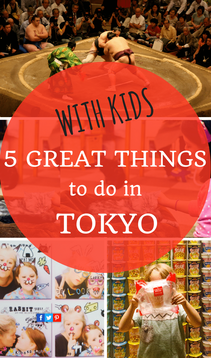 5 More Great Things To Do in Tokyo With Kids - Travel With My Kids